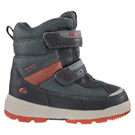 Ботинки Viking Play II R GTX Charcoal Burnt Orange купить для мальчиков
