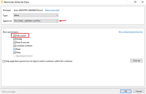 How To Restore Read Only Folders After Windows Update Howtoedge