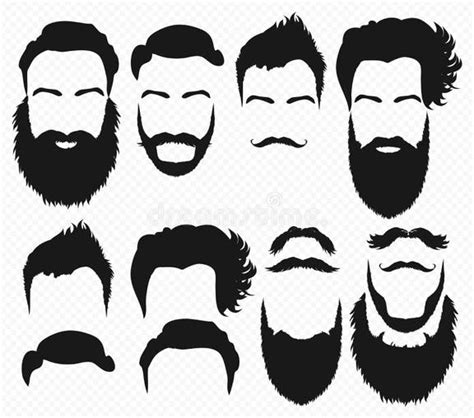 Men Fashion Logo Vector Silhouette Stock Illustrations 8806 Men
