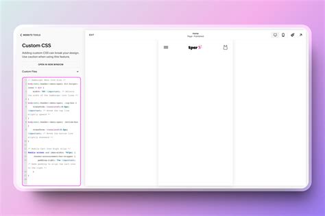 How Do I Make My Header Elements Smaller On Mobile Only Customize With Code Squarespace Forum