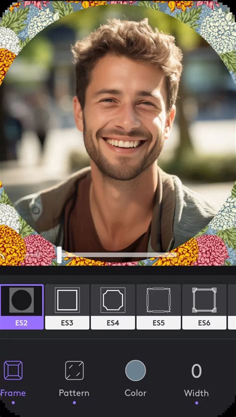 Digital Photo Frames Add Borders Frames To Your Photos Photoleap