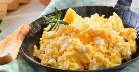 Want To Make Delicious Creamy Scrambled Eggs Like Jamie Oliver Heres