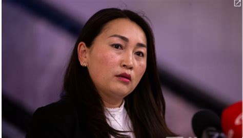 Хөдөлмөр нийгмийн хамгааллын сайд Х Булгантуяа цаг үеийн асуудлаар тайлбар хийв