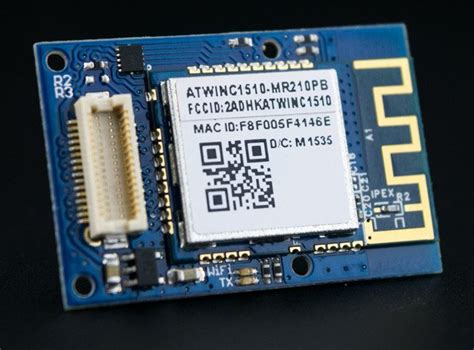 Tiny Shield Wifi Atwinc1500 Eshopicsat