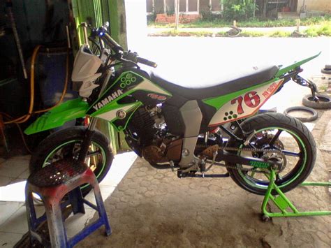 Yamaha Byson Modif Trail Supermoto