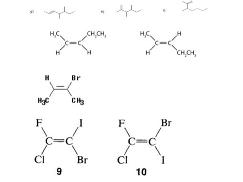 Solved 9 H H C CH CH H C CH CH Br CI CI 9 10 Chegg Com