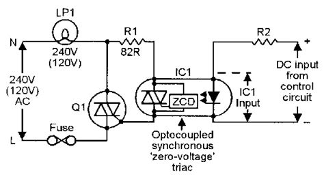 Triac Principles And Circuits — Part 2 Nuts And Volts Magazine Triac Principles And Circuits — Part 2 Nuts And Volts Magazine