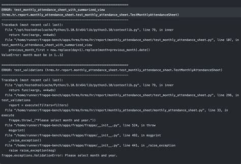 Fixtests Rectify Logic For Getting The First Day Of Prev Month By