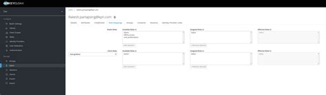 Role Mapping Keycloak And Grafana 911 Not Successfull Configuration