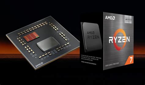 Amd Ryzen 7 5700x3d Ryzen™ 7 5800x3d 96mb Am4 Gaming Processor