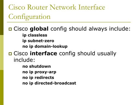 Ppt Static Routing Exercise Powerpoint Presentation Free Download