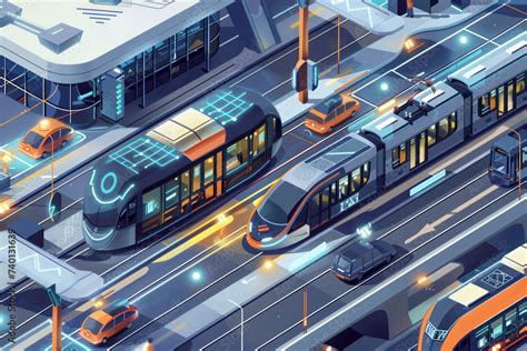 Integration Of Modes And Network Mobility As A Service And Mobility Hubs Public Transports