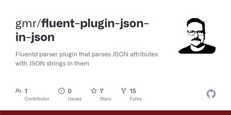 Github Gmrfluent Plugin Json In Json Fluentd Parser Plugin That