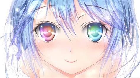 Fondos de pantalla cara dibujo ilustración Anime Chicas anime