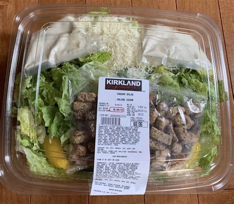 Costco Kirkland Signature Caesar Salad Review Costcuisine Hot Sex Picture