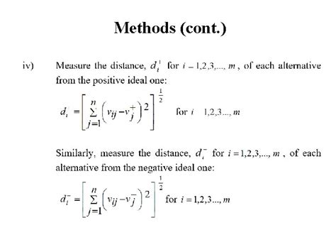 An Application Of Topsis Method To Rank The