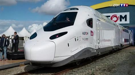TGV M Le Train De Demain Sur Les Rails TF1 INFO