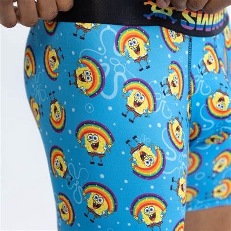 Swag Spongebob Boxers Rainbow Swag Boxers Au