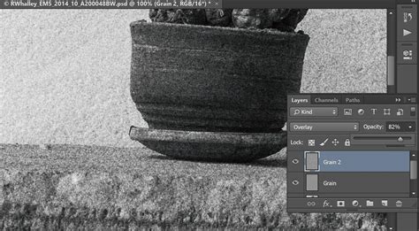 Grainy Texture Photoshop