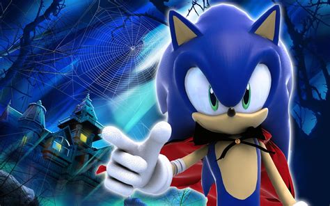 Sonic Hedgehog Halloween