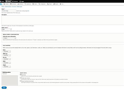 how to use remote stream wrapper with core media module contributed
