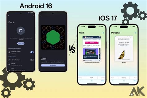 Android 16 Vs Ios 17 Una Comparación Completa De Los Sistemas