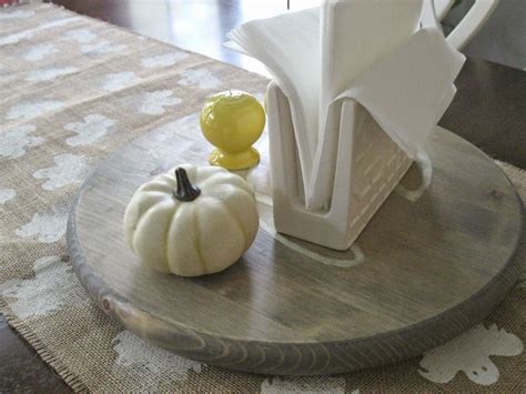 Home Made DIY Lazy Susan