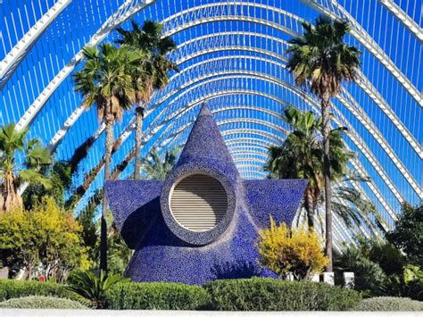 Валенсия Най популярни атракции карта план за разглеждане на забележителности атракции