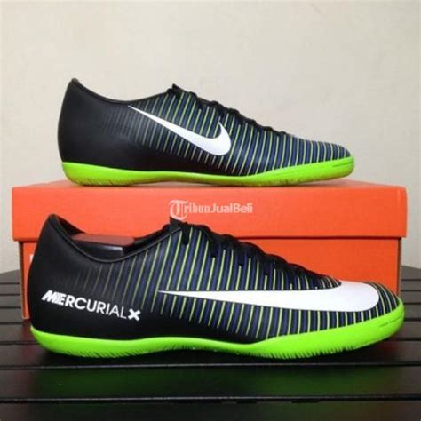Sepatu Futsal Nike Mercurial X Victory Vi Ic Black New Di Jakarta