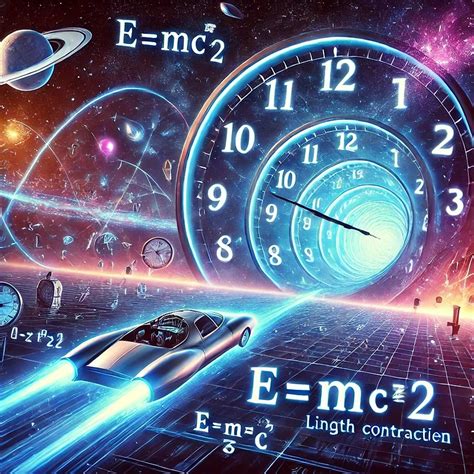 아인슈타인의 상대성이론과 특수 상대성이론