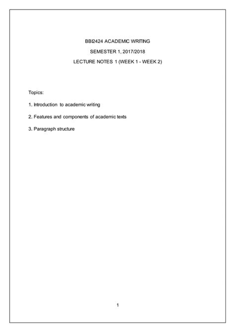 Paragraph Development Docx