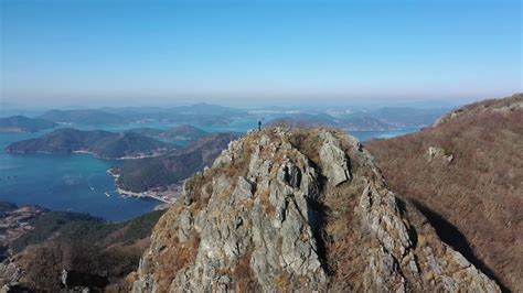 거제비박 노자산 마늘바위 Youtube