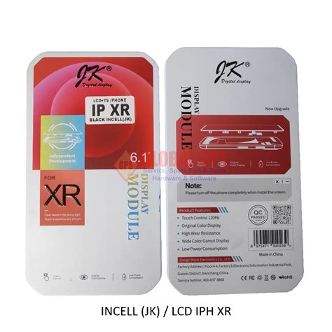 Jual Incell Jk Lcd Touchscreen Iph Xr Shopee Indonesia