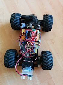 Arduino Explorer Robot