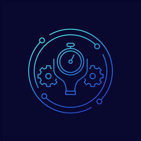 Premium Vector Fast Funnel Icon Linear Design