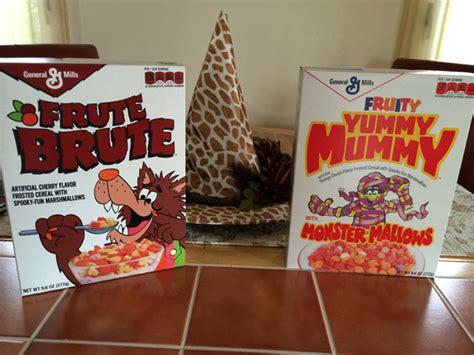 Retro Monster Cereals 2013 Banal Leakage