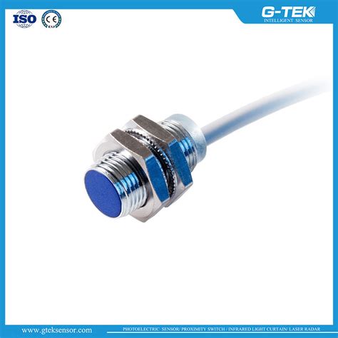 Ip67 Transistor Output Inductive Metal Head Hall Proximity Sensor Sensor And Short Proximity