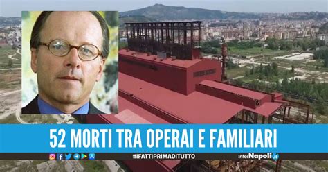 Amianto Nello Stabilimento Eternit Di Bagnoli Confermata La Condanna Di Schmidheiny