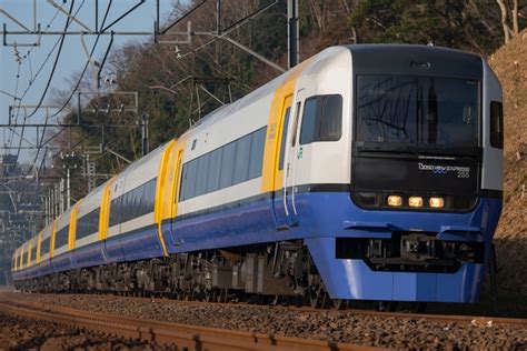 JR東日本255系電車 しおさい クハ255 3 物井駅 鉄道フォト写真 by Tomo Papaさん レイルラボ RailLab