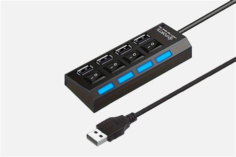 Hi Speed Hub USB 4 Port SwayD Dance Shoes