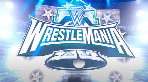 Wwe 레슬매니아 40 로고 공개 기타 스포츠 에펨코리아