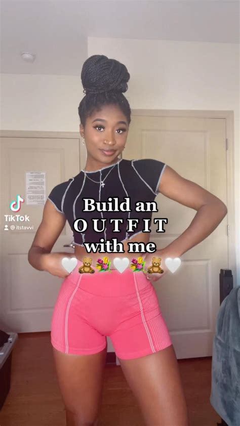 Build An Outfit With Itstavvi Trendy Fashion Baddie Aesthetic