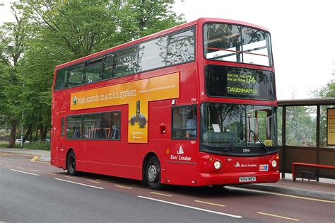 London Bus Route 174