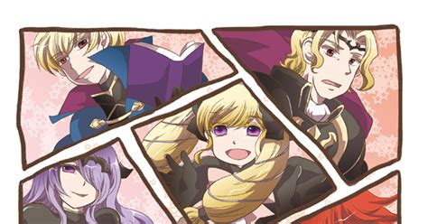 ファイアーエムブレムif 【27刻誇】新刊サンプルとお品書き 祐夏のイラスト Pixiv