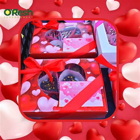 ️Та бүхэн Гэгээн хайрын баярын Oresh Supermarket