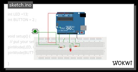 Wokwi Online ESP STM Arduino Simulator