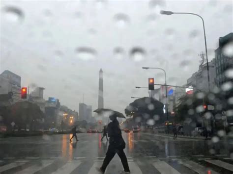 Alerta Meteorológica Amarilla Por Tormentas Severas Y Vientos Fuertes
