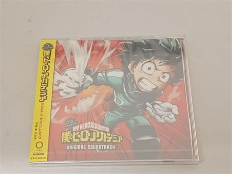 【目立った傷や汚れなし】未開封林ゆうき音楽 Cd Tvアニメ『僕のヒーローアカデミア』オリジナル・サウンドトラックの落札情報詳細