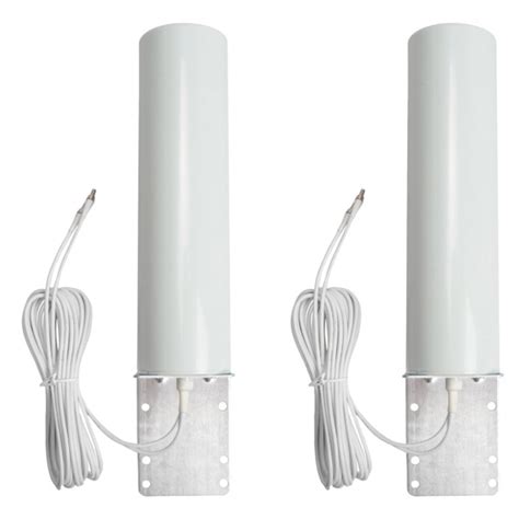 Phosphos Антенна Wi Fi 4G LTE SMA 12DBi Всенаправленная антенна папа 5M