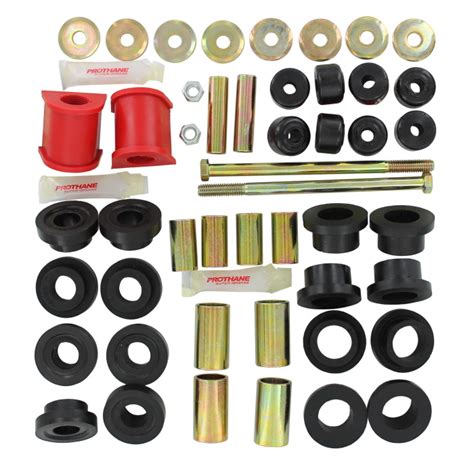 Terrys Jaguar Parts Prothane Polyurethane Bushing Kits